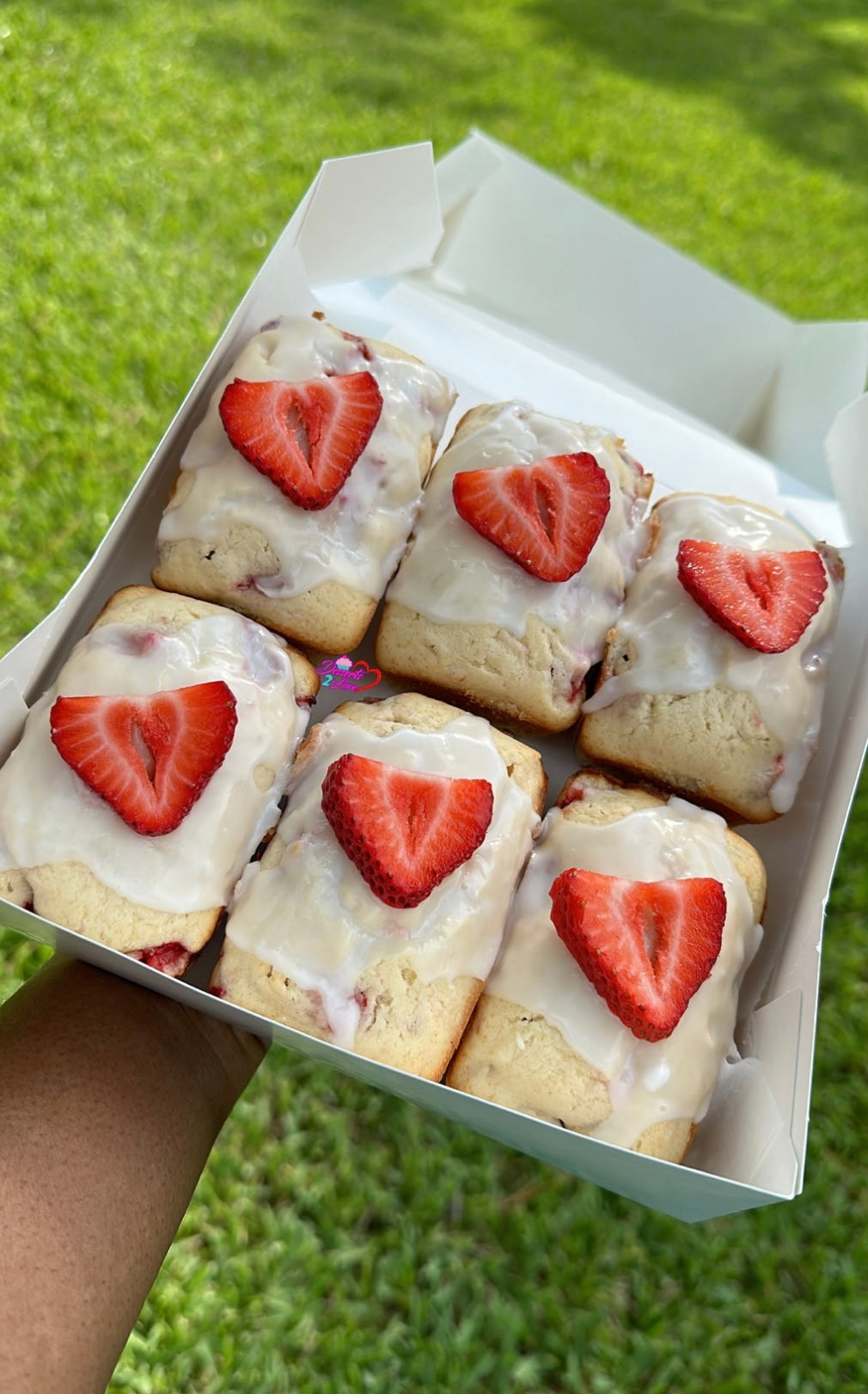 Mini Pound Cakes & Bread Loaves – Desserts 2 Love